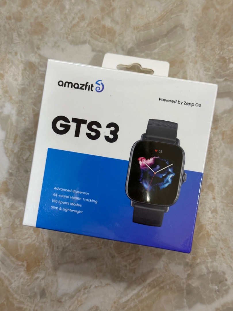 Amazfit GTS3, Men's Fashion, Watches & Accessories, Watches on Carousell