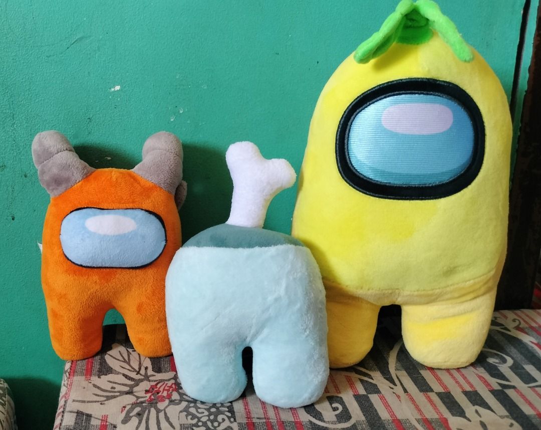 Among Us bundle, Hobbies & Toys, Toys & Games on Carousell