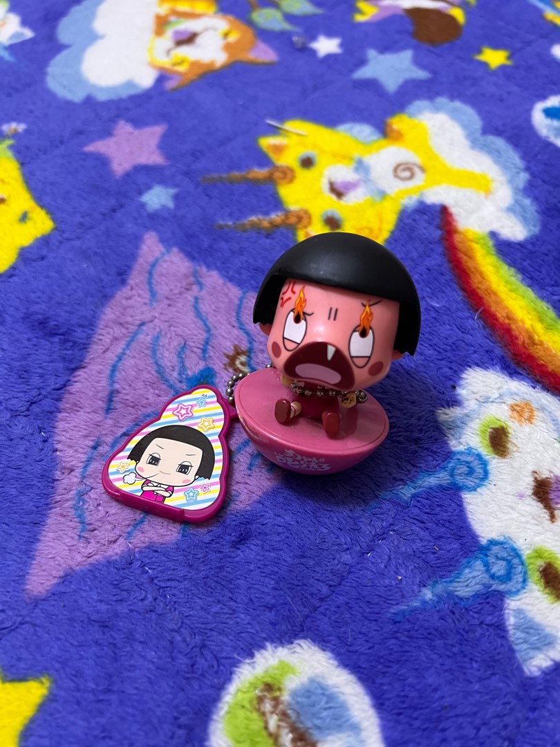 Angry Chico-chan Figurine on Carousell