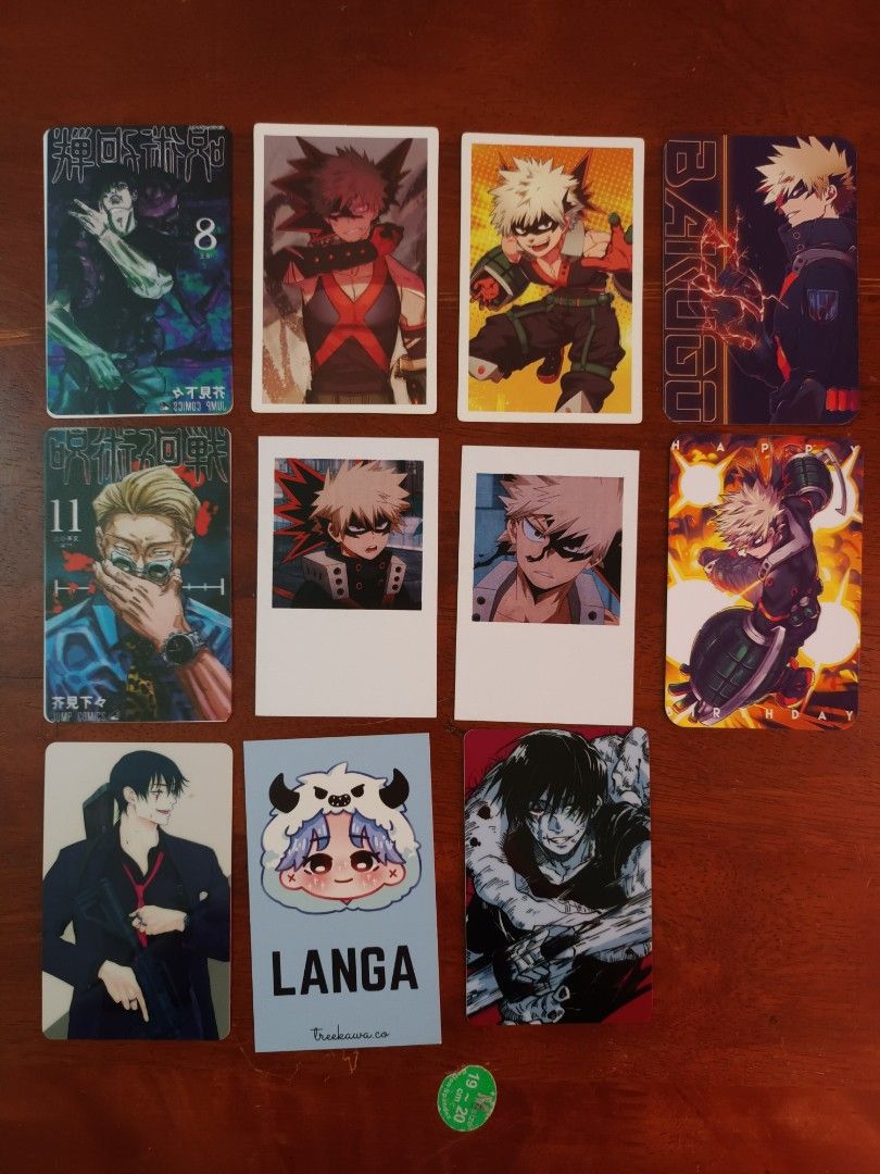 anime photocards, Hobbies & Toys, Collectibles & Memorabilia, J-pop on ...