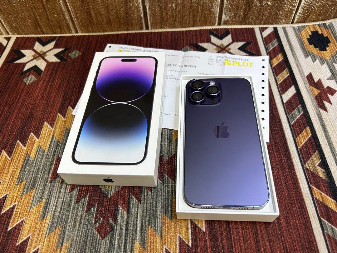 Apple iPhone 14 Promax 128gb 100% Batt Smartlock Complete w/ OR from Smart Telcom, Mobile Phones ...