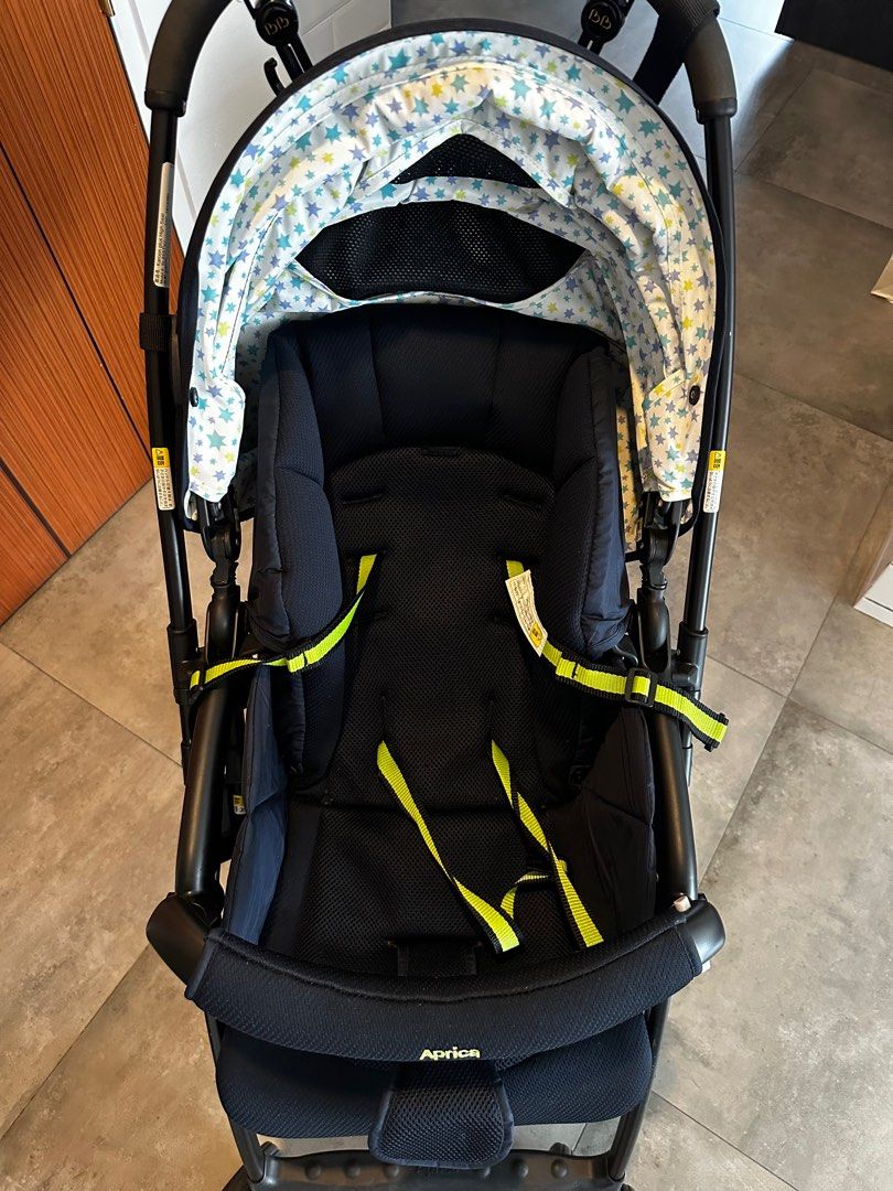 Aprica karoon plus stroller, Babies & Kids, Going Out, Strollers on ...