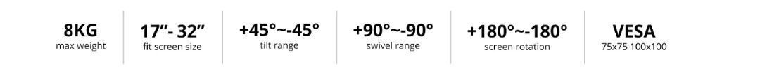 ARC Stealth Vantage Dual Monitor Arm, Computers & Tech, Parts & Accessories, Monitor Screens on ...