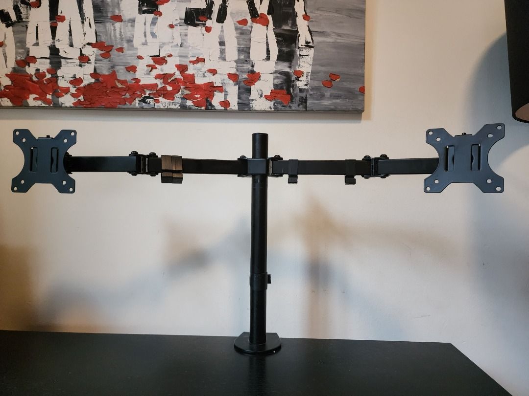 ARC Stealth Vantage Dual Monitor Arm, Computers & Tech, Parts ...