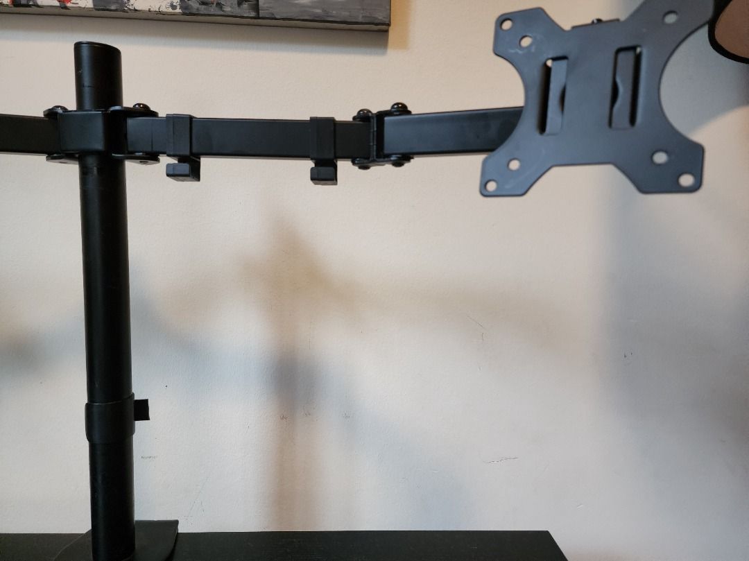 ARC Stealth Vantage Dual Monitor Arm, Computers & Tech, Parts ...