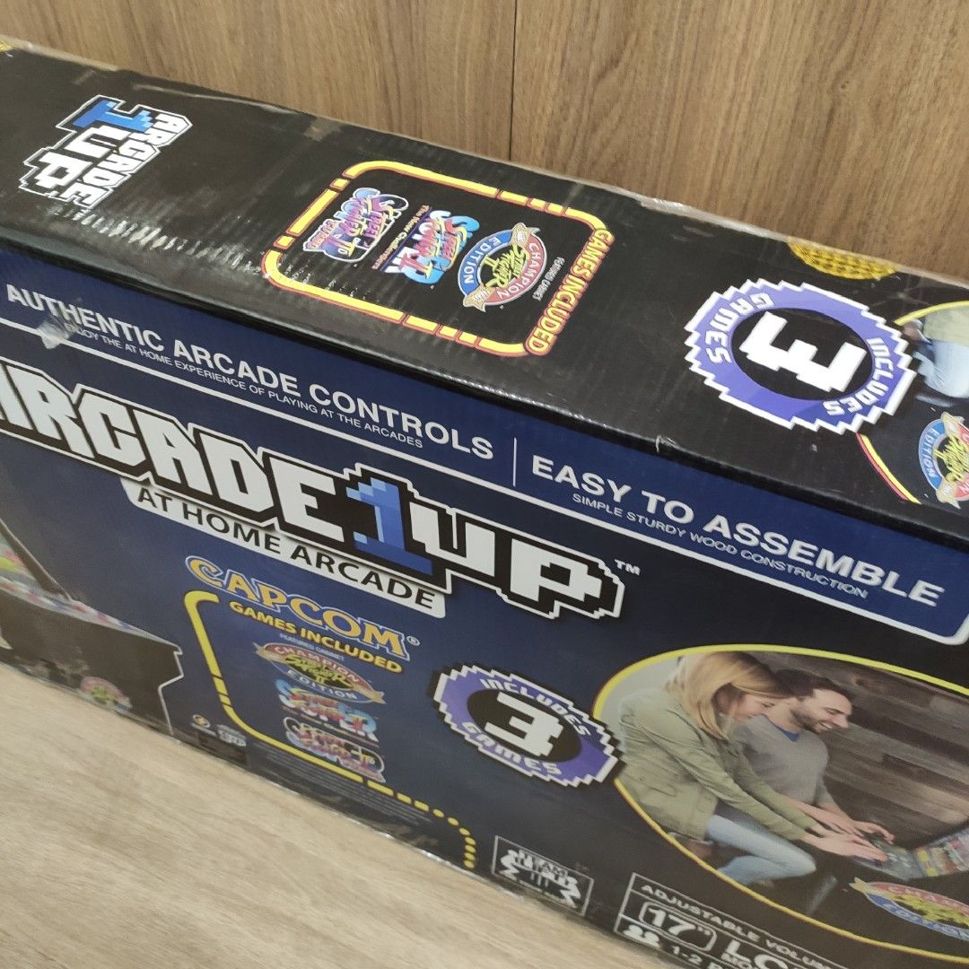 Arcade1Up Street Fighter II Champion Edition Cabinet Arcade 1Up, Video ...