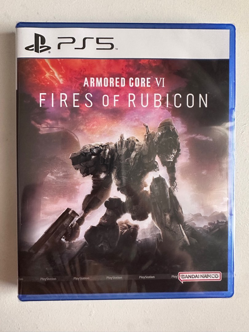 Armoured Core VI: Fires of Rubicon PS5, Video Gaming, Video Games ...