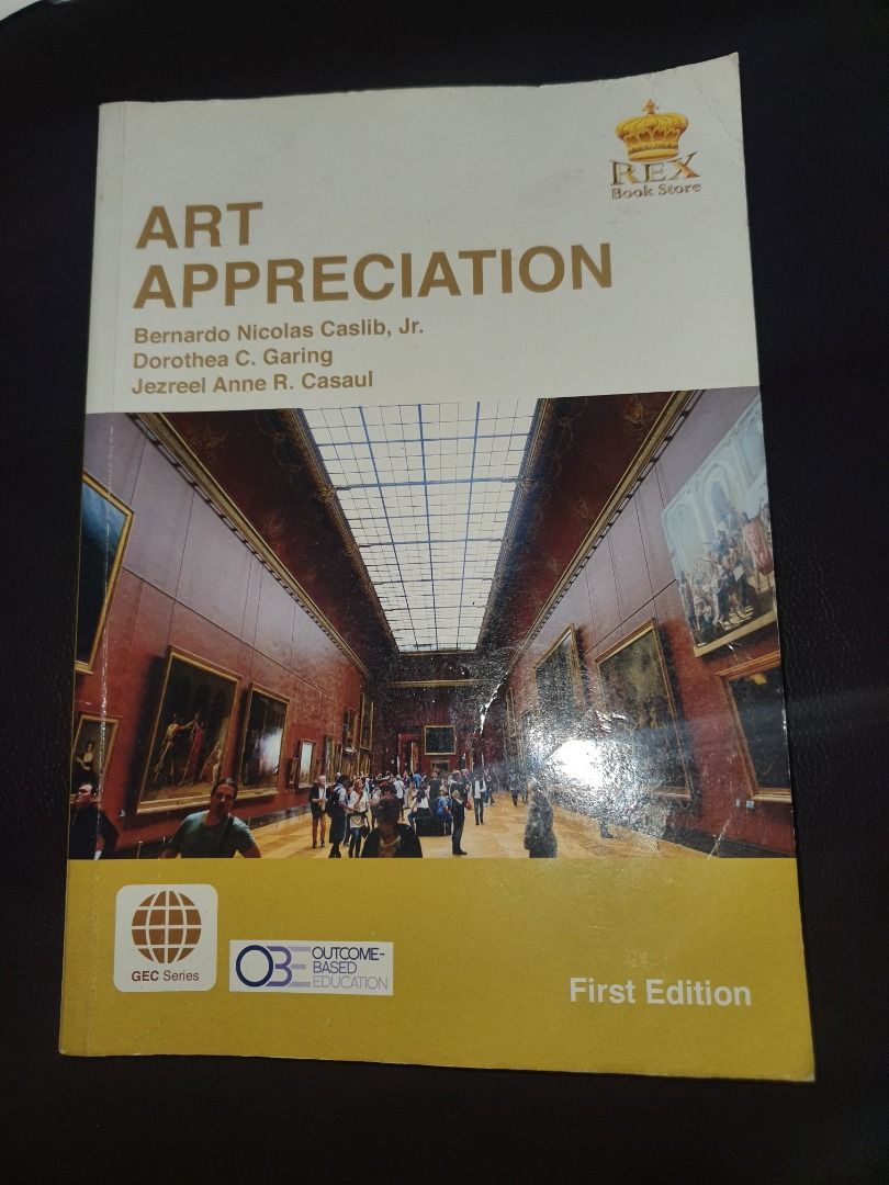 ART APPRECIATION BOOK on Carousell