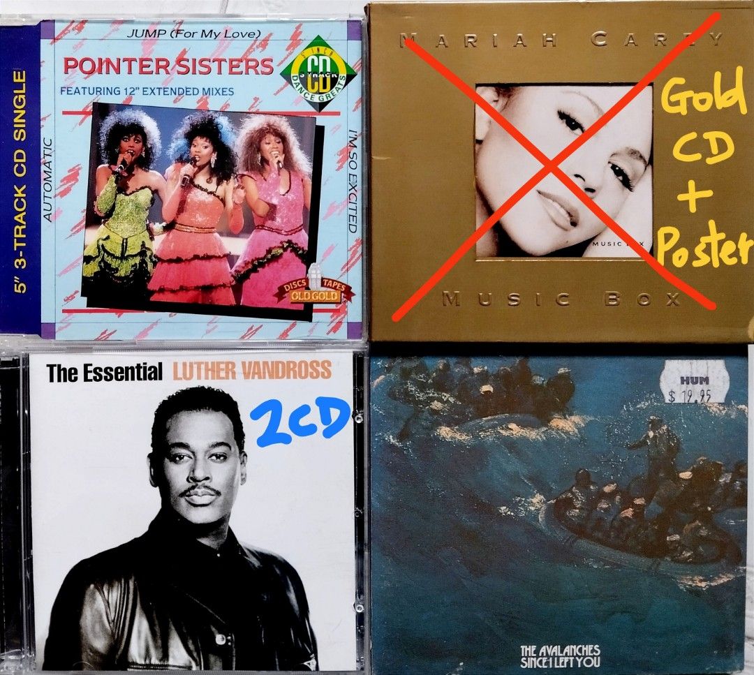 arthcd CDs at 12 each - JOURNEY, JANE'S ADDICTION, JOHN LEE HOOKER ...