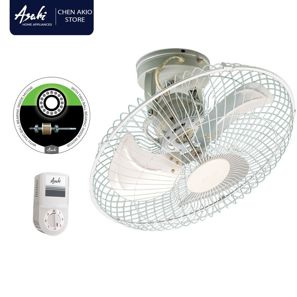 Asahi - Industrial Type Orbit Circo Fan 18 Inches (CF-822), Furniture ...