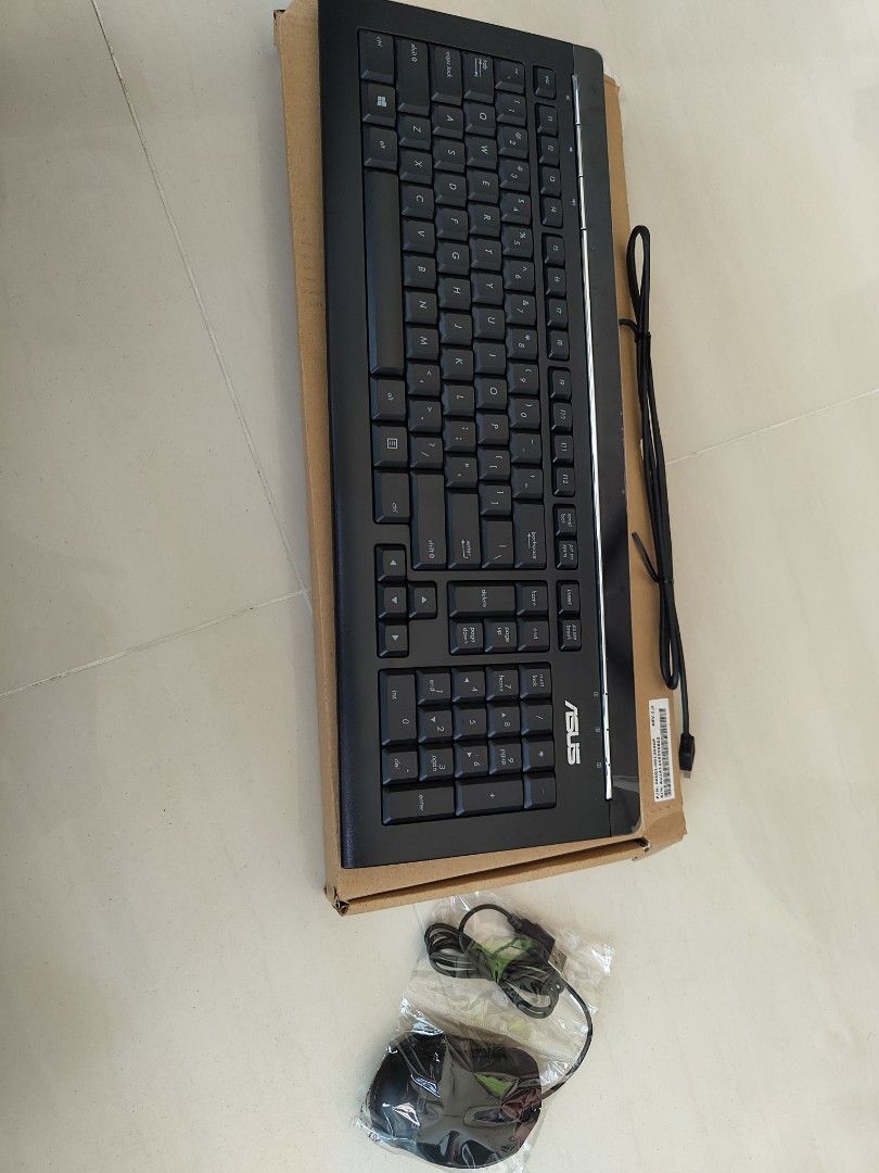 Asus keyboard and mouse, Computers & Tech, Parts & Accessories ...