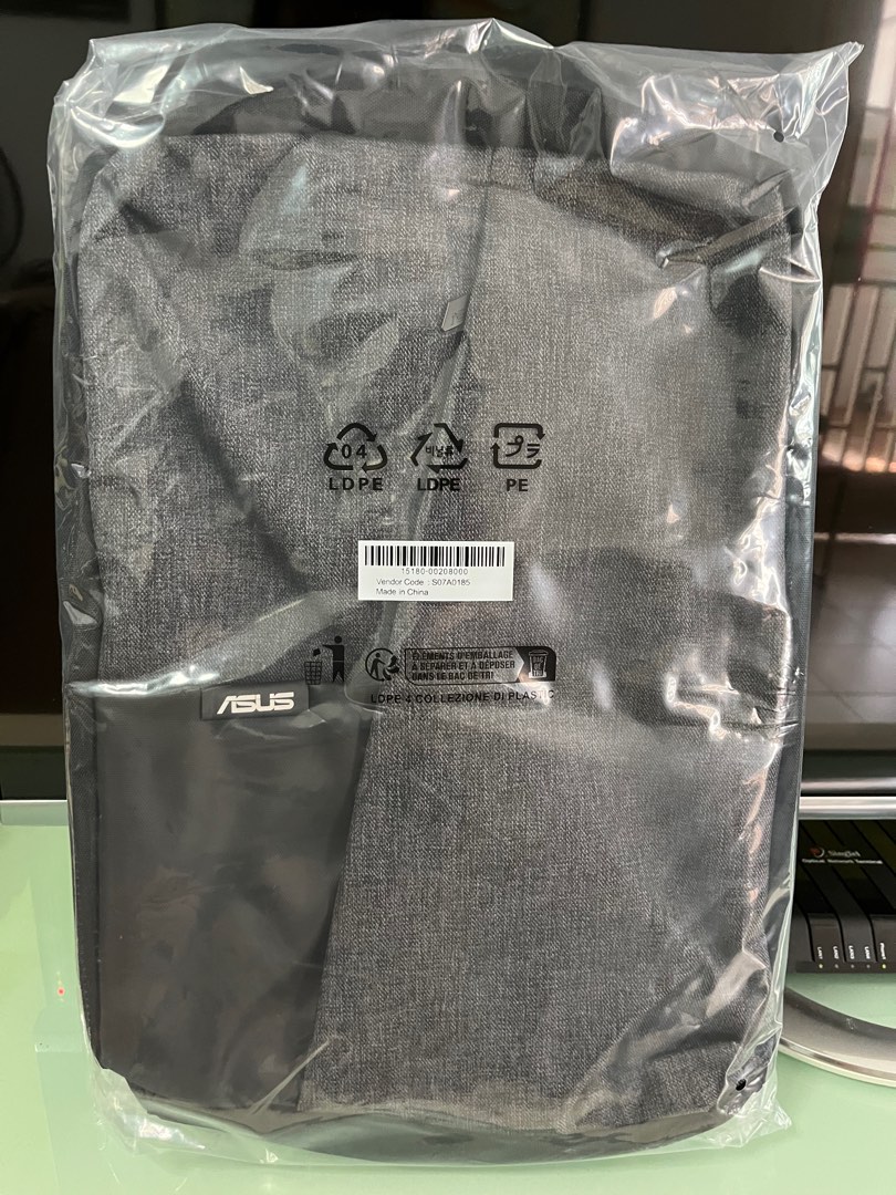 ASUS Laptop Bagpack, Men's Fashion, Bags, Backpacks on Carousell