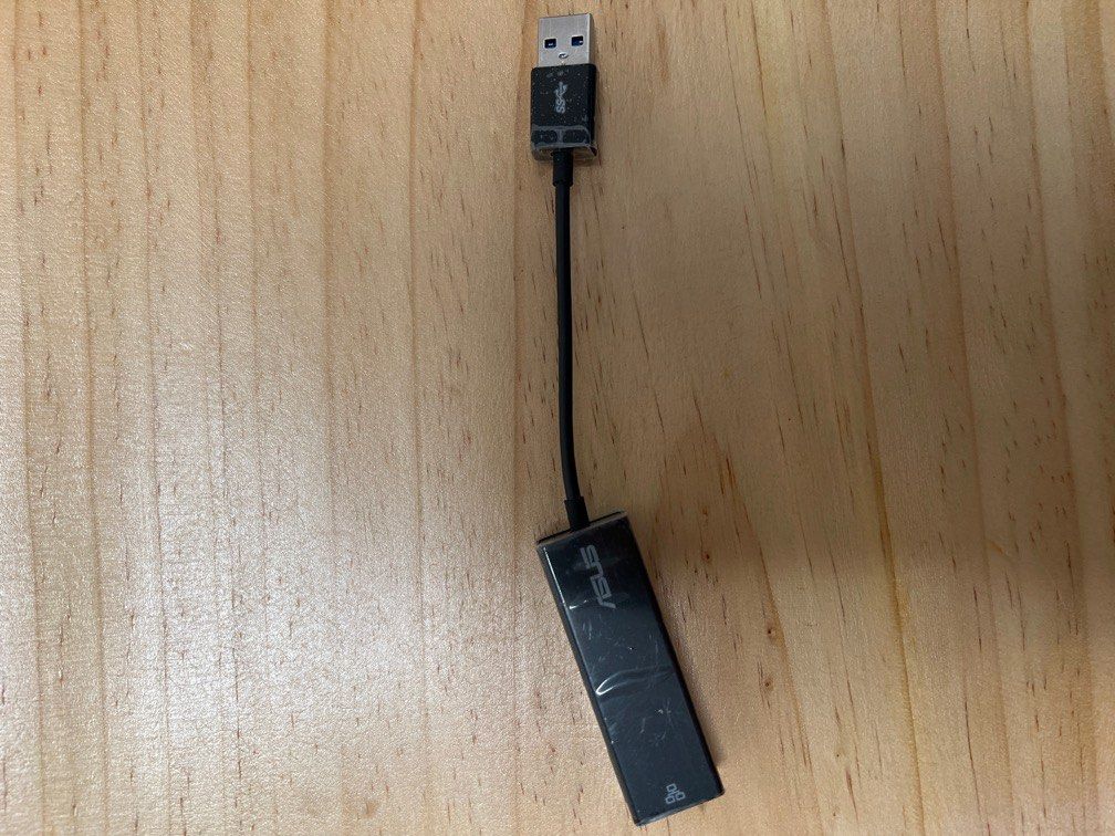 ASUS USB Lan adaptor gigabyte, Computers & Tech, Parts & Accessories ...