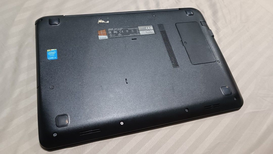 ASUS X455L laptop: i3-5th gen, Geforce 930M, Windows 10, 128gb SSD, 4gb ...