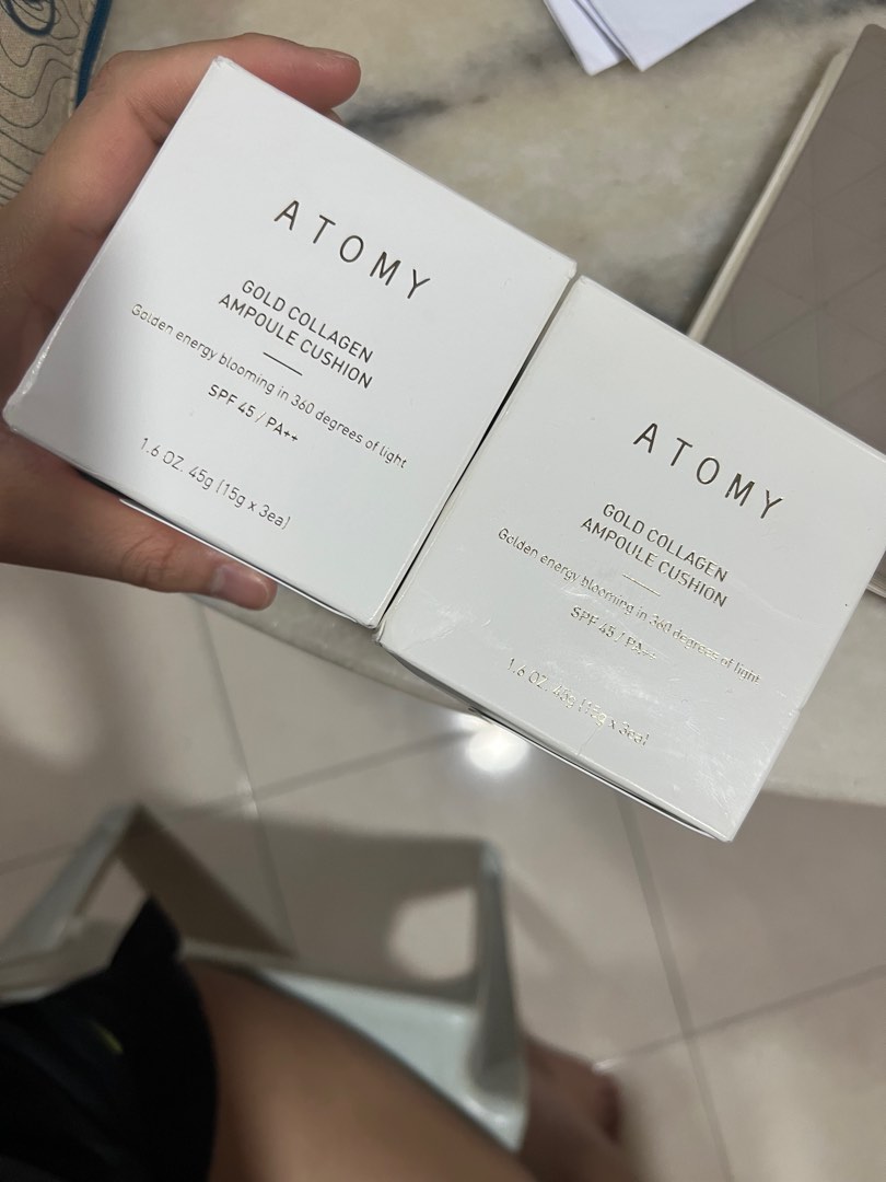 ATOMY cushion, Beauty & Personal Care, Face, Makeup on Carousell