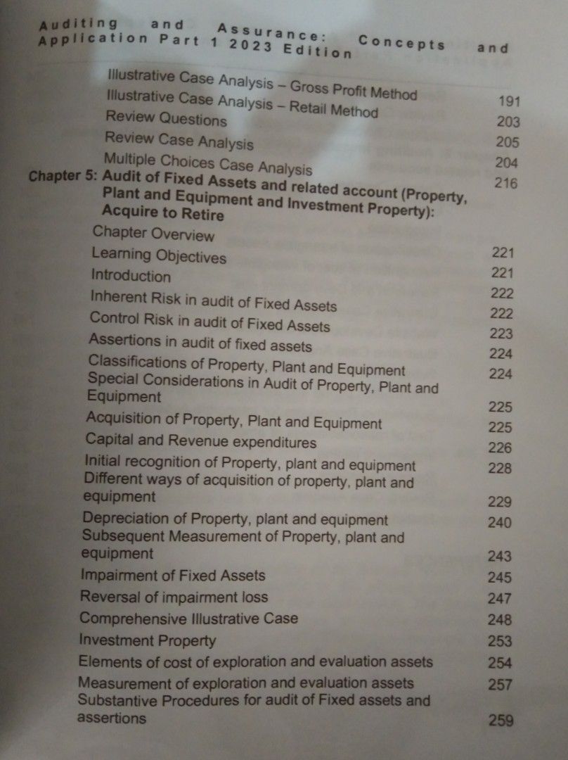 Auditing And Assurance Concepts And Applications Part 1 By Binaluyo 2023 Hobbies And Toys Books