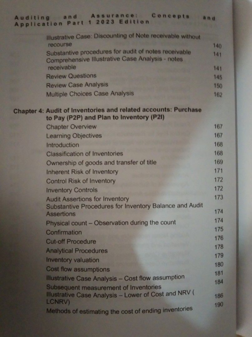 Auditing And Assurance Concepts And Applications Part 1 By Binaluyo 2023 Hobbies And Toys Books