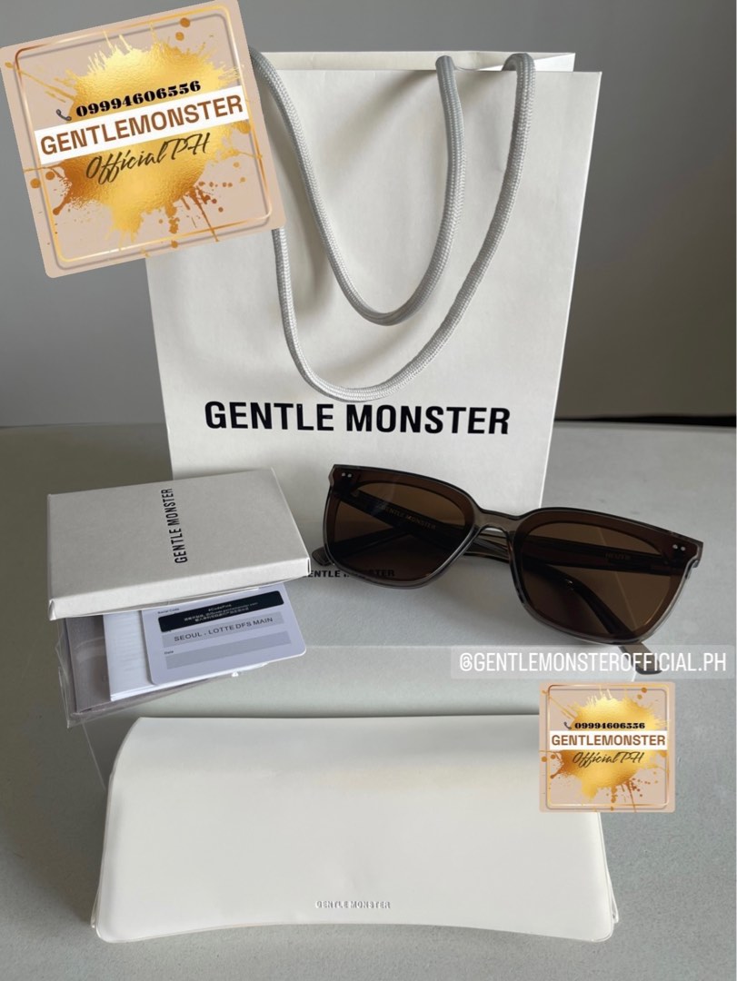 Auth GENTLE MONSTER - HEIZER KC6 on Carousell