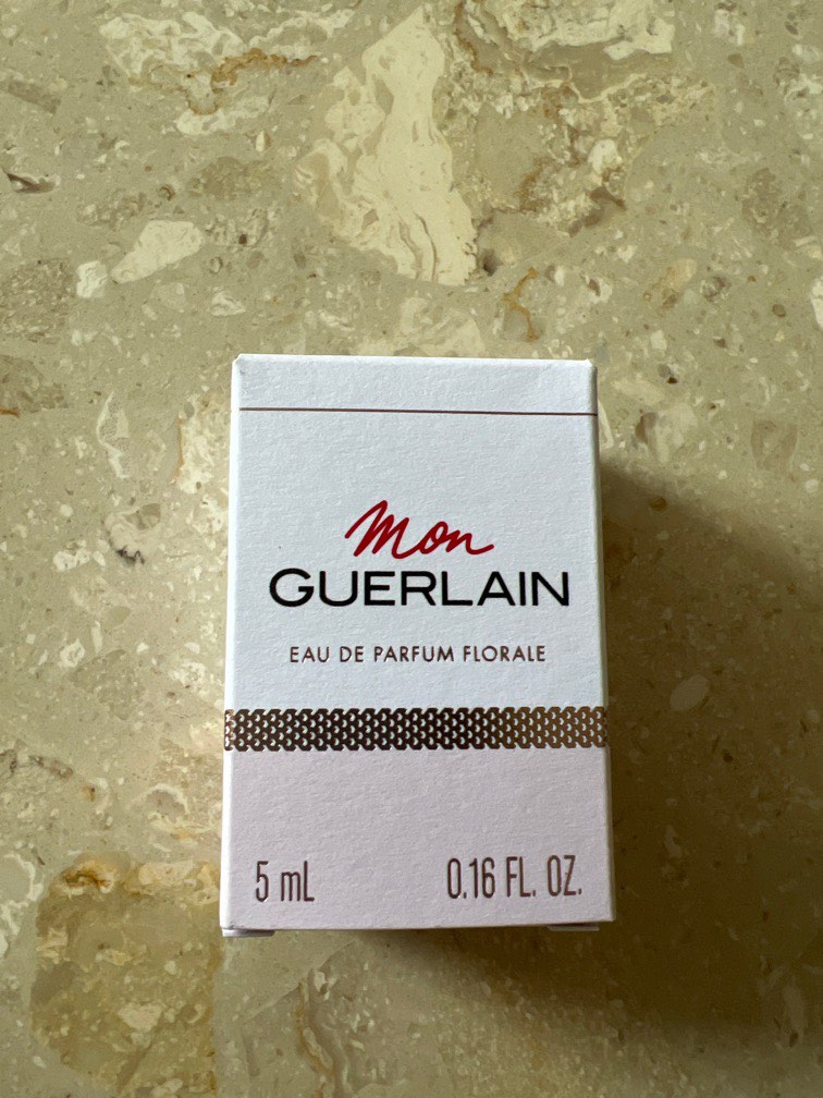 Authentic Brand New Guerlain Mon EDP florale 5ml perfume miniature ...