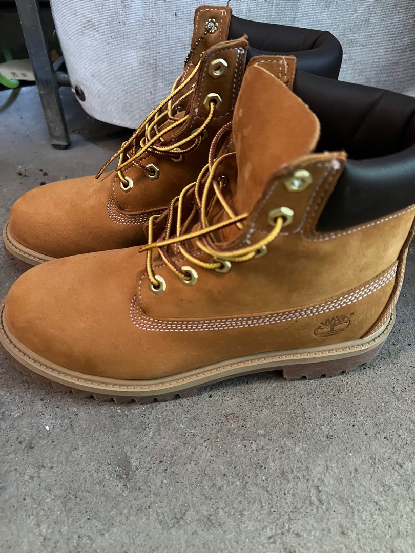Authentic Timberland Boots on Carousell