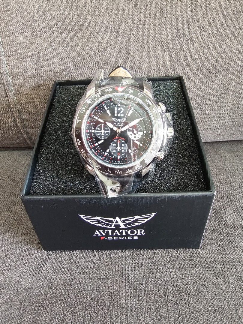 Aviator F-Series Watch, Men's Fashion, Watches & Accessories, Watches ...