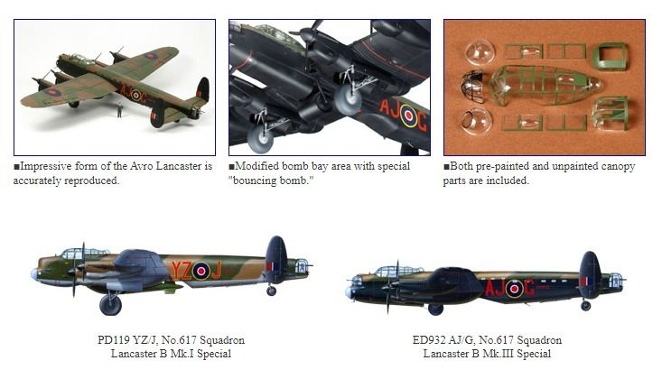 Avro Lancaster B Mk.III Special "Dambuster" / B Mk.I Special "Grand ...