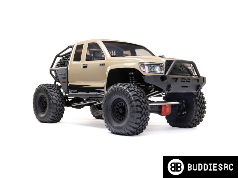 AXIAL 1/6 SCX6 TRAIL HONCHO 4X4 SCALE & TRAIL ROCK CRAWLER RTR, SAND ...