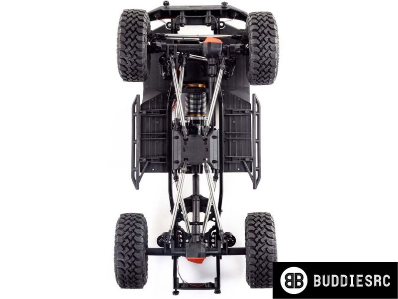 AXIAL 1/6 SCX6 TRAIL HONCHO 4X4 SCALE & TRAIL ROCK CRAWLER RTR, SAND ...