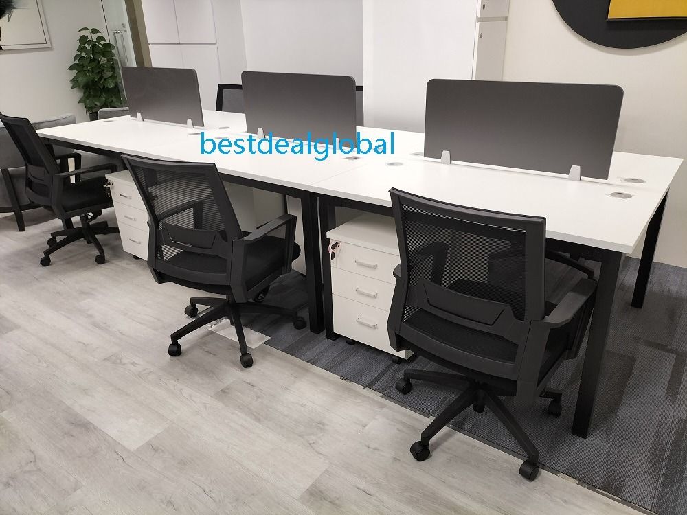 B144 Executive Workstation,with high partion,with/without pedestal ...
