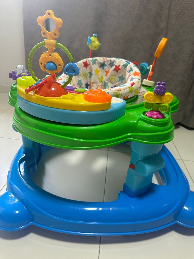 Baby 2 in one play station, Babies & Kids, Infant Playtime on Carousell
