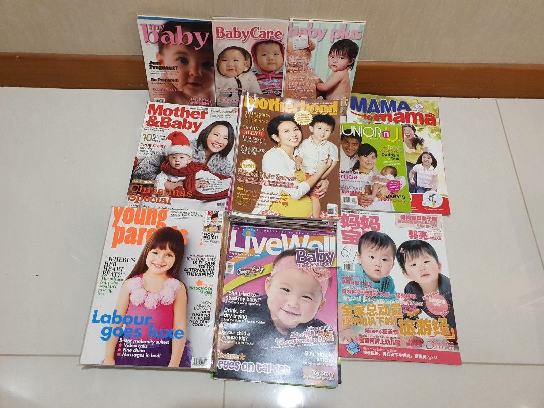 Baby magazines, Hobbies & Toys, Books & Magazines, Magazines on Carousell