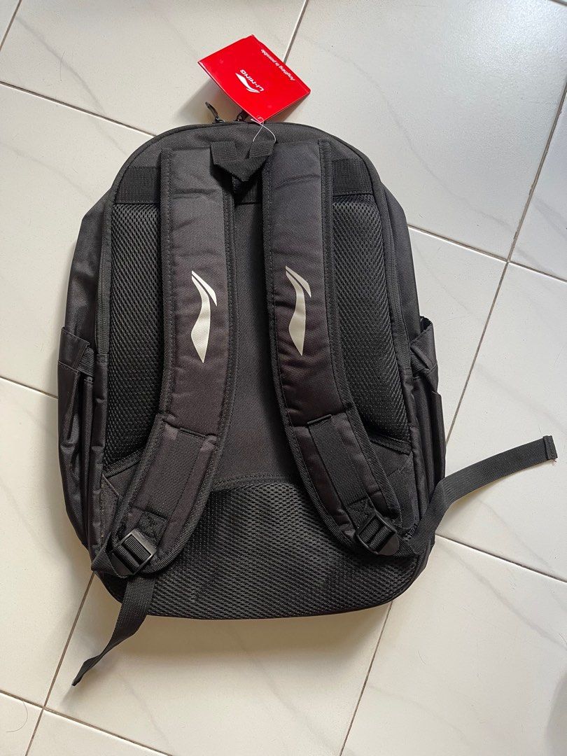 LiNing Badminton Backpack, Sports Equipment, Sports & Games, Racket ...