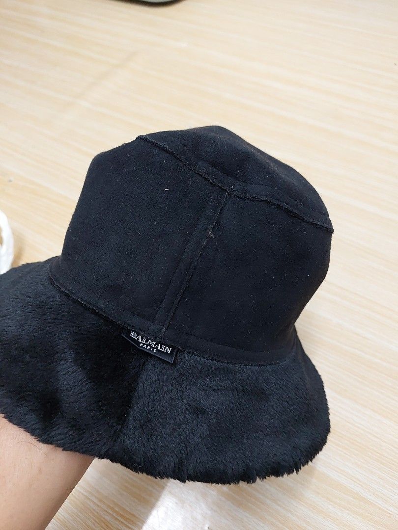 BALMAIN PARIS HAT, Women's Fashion, Watches & Accessories, Hats ...