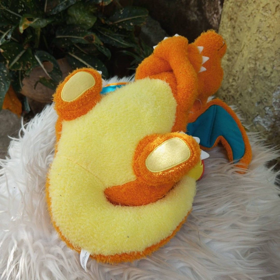 Banpresto POKEMON Charizard Sleeping Original Plush Toy on Carousell