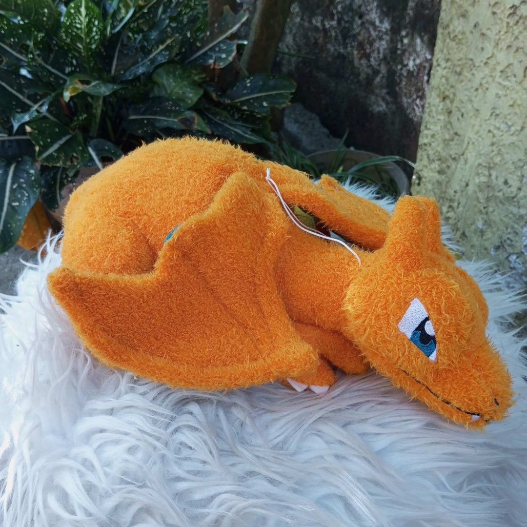 Banpresto POKEMON Charizard Sleeping Original Plush Toy on Carousell