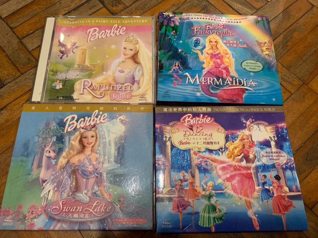 Barbie 碟正版 CD, 興趣及遊戲, 音樂、樂器 & 配件, 音樂與媒體 - CD 及 DVD - Carousell