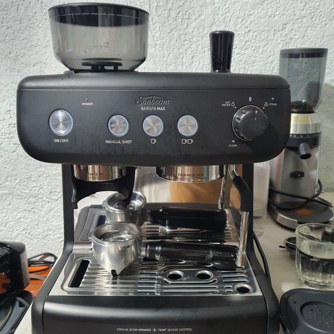 Barista Max by sunbeam espresso machine, TV & Home Appliances, Kitchen ...