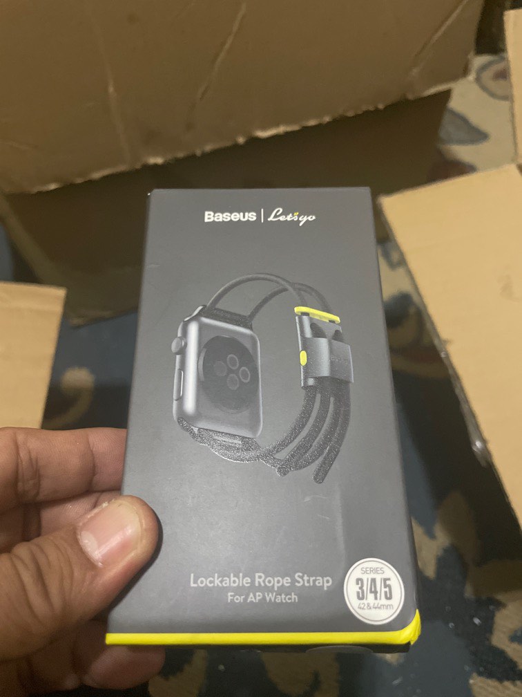 Baseus Lockable Rope Strap, Mobile Phones & Gadgets, Wearables & Smart ...