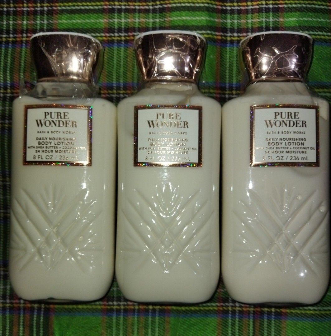 Bath and Body Works- Pure Wonder- Lotion on Carousell