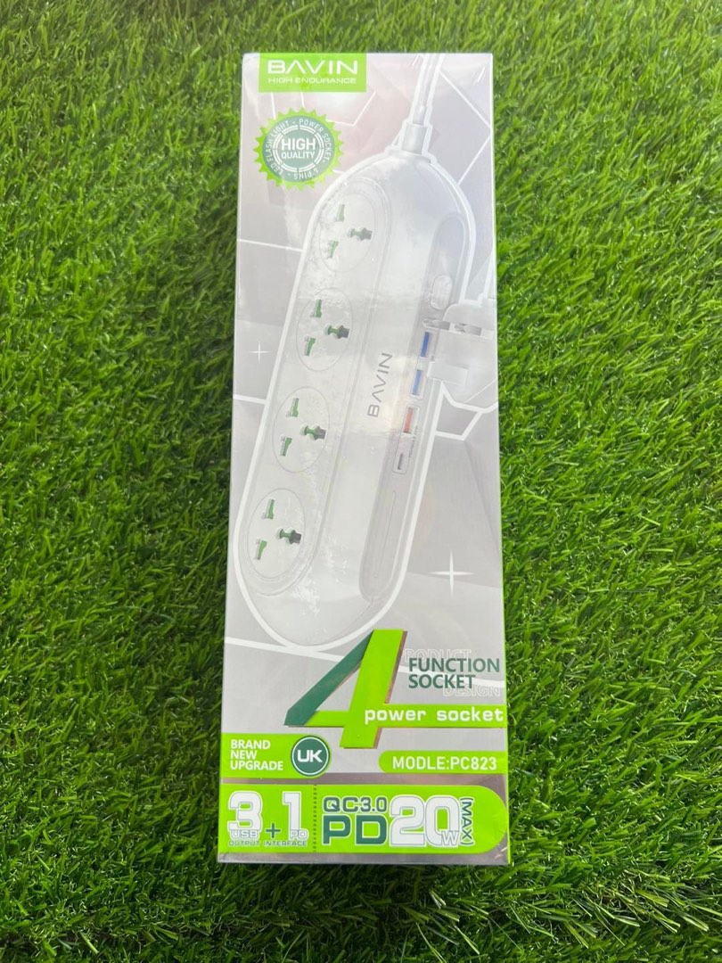 Bavin power strip, Everything Else on Carousell