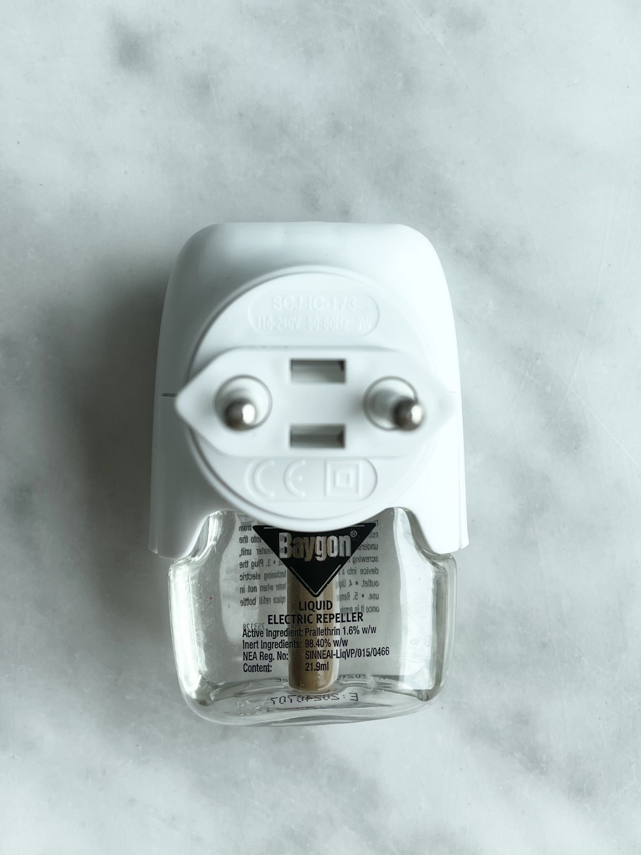 Baygon Liquid Electric Repellent Mosquitoes Insect Repellent mosquito ...