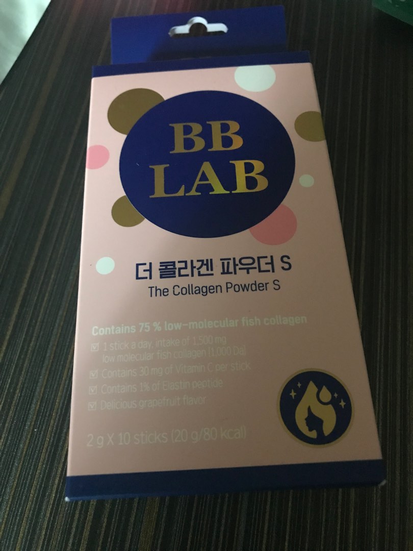 BB LAB Collagen Powder Drink (2g x 10), Health & Nutrition, Health ...