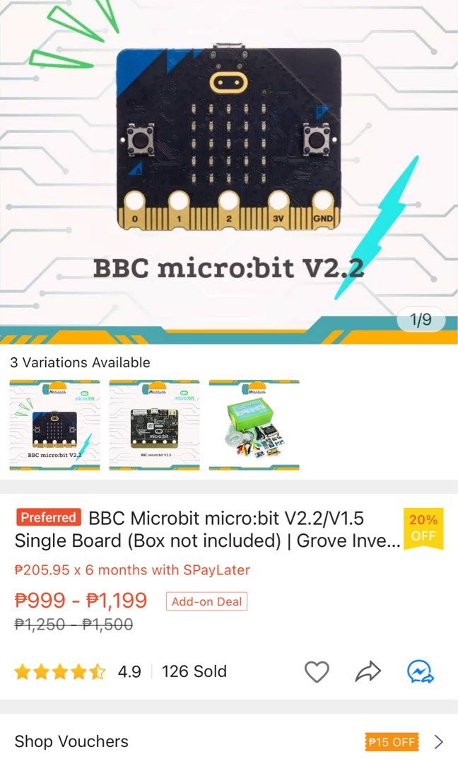 BBC Microbit V2.2, Computers & Tech, Parts & Accessories, Software on Carousell