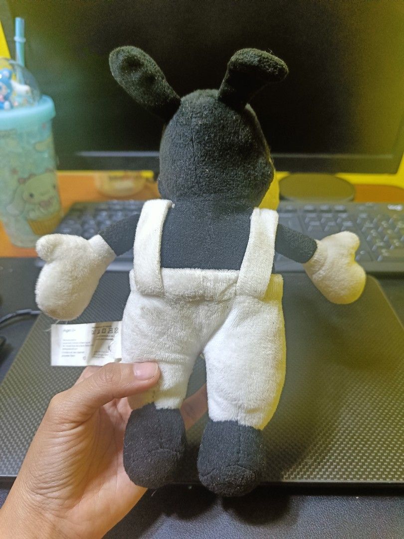 Bendy and the Ink Machine Boris The Wolf Plush Rare on Carousell