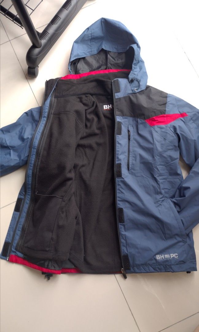 BHPC Two Layers Outdoor Jacket, Women's Fashion, Coats, Jackets and ...