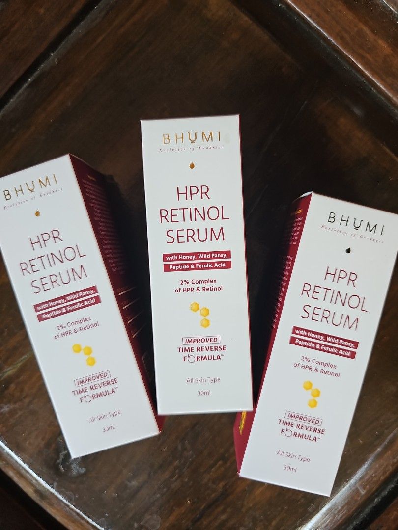 Bhumi HPR Retinol Serum 30 ml on Carousell