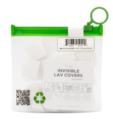 BIG BAG INVISIBLE LAV COVERS - MOLESKIN BLACK, Audio, Microphones on ...