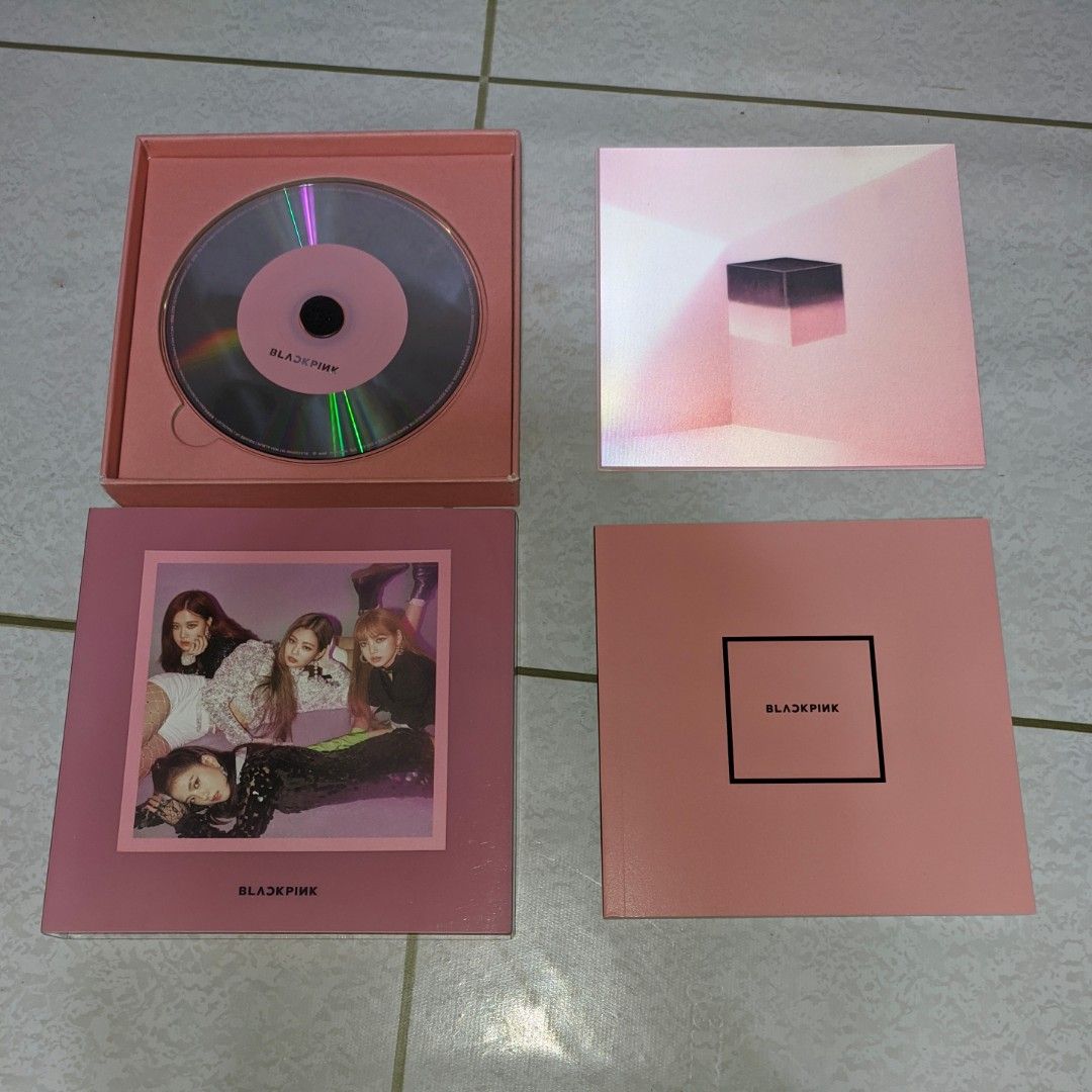 Blackpink - Square Up album (unsealed), Hobbies & Toys, Memorabilia ...