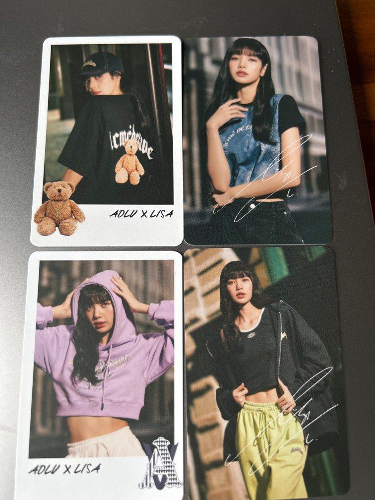 Blackpink Lisa photocards, Hobbies & Toys, Memorabilia & Collectibles ...