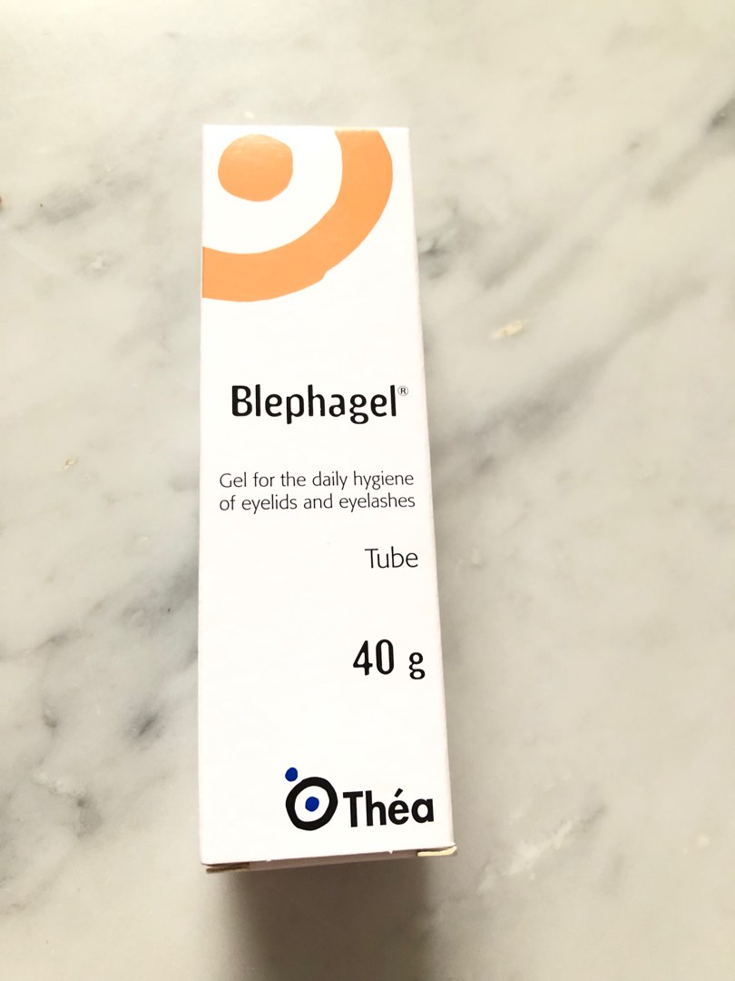 Blephagel Eyelids/eyelases cleaning gel 40g, Beauty & Personal Care ...